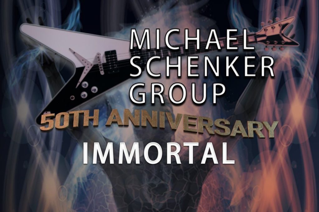 MSG(マイケル・シェンカー・グループ)デビュー40周年記念アルバム『イモータル』をリリース！ | Web漂流伝-R